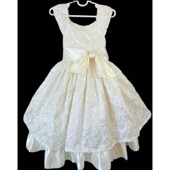 princess kloset | Dresses | Vintage Princess Kloset Girls Pageant ...